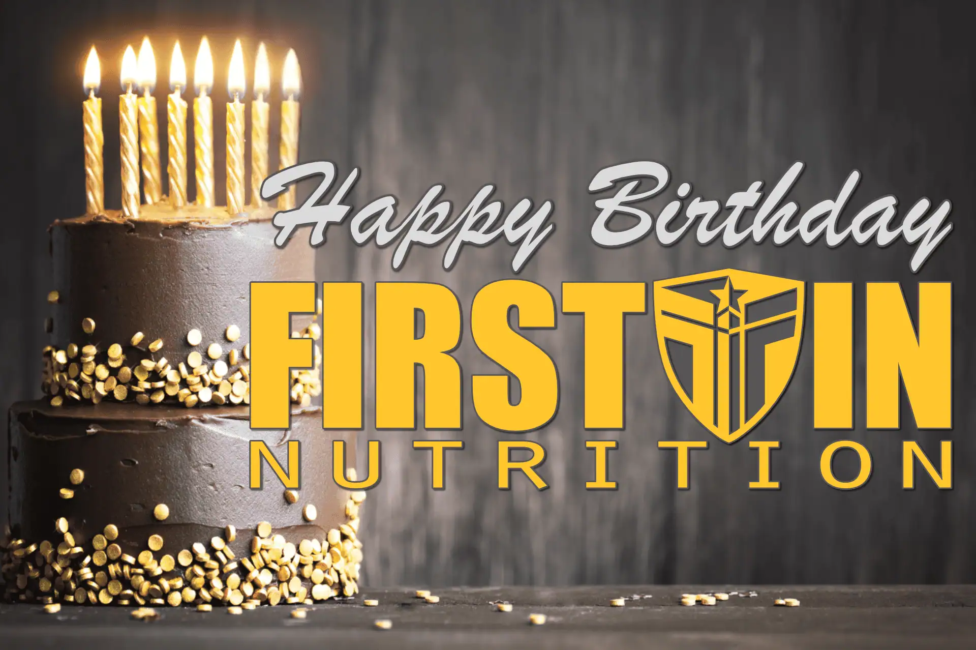 Happy Birthday FIN - The Party Is Over😢 | First In Nutrition